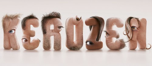 Design Stack: A Blog about Art, Design and Architecture: Human Typography