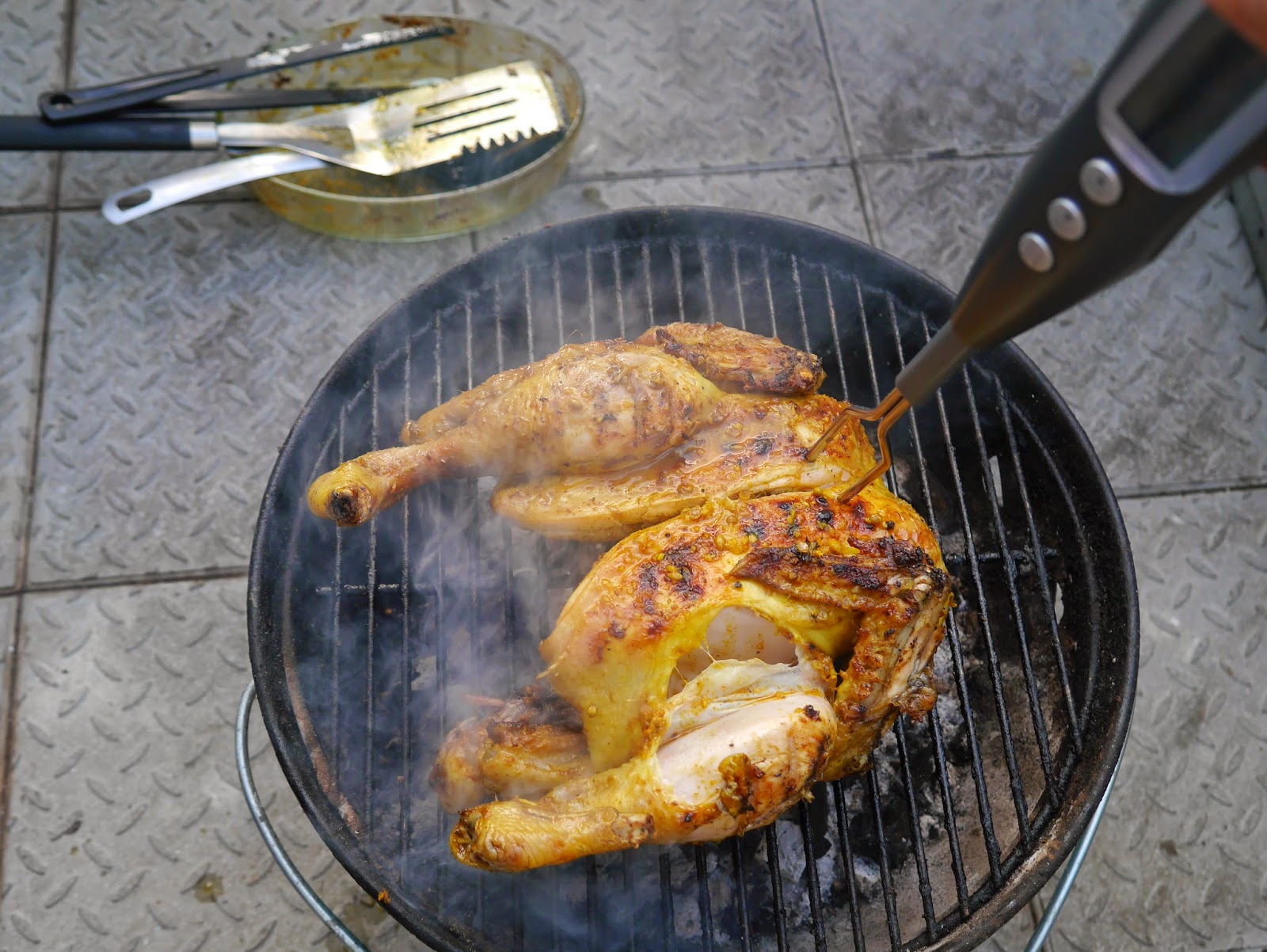 The Mocking Bird: Bindi BBQ'd Bird with Summerfied Indian Sides