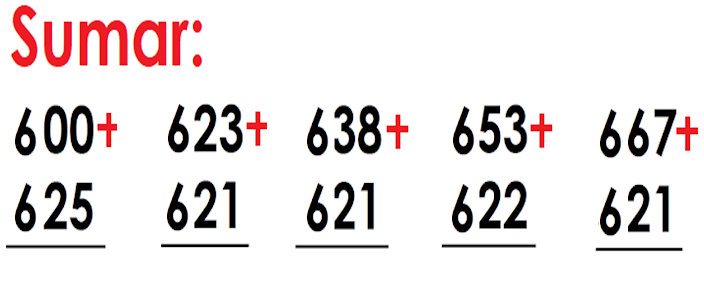 MI GRADO PRIMERO: La familia del 600