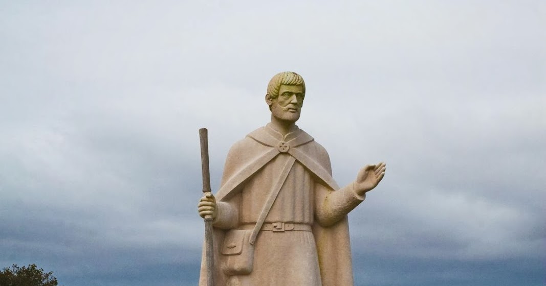 Streams 'N Stirrings: Patrick ~ Man of Courage, Man of Myth!