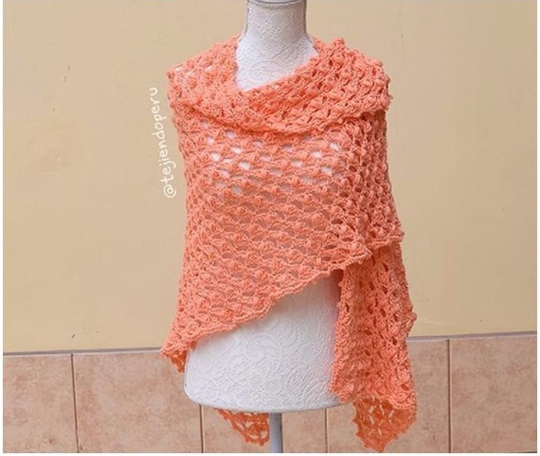 Ergahandmade: Crochet Heart Shawl + Video Tutorial