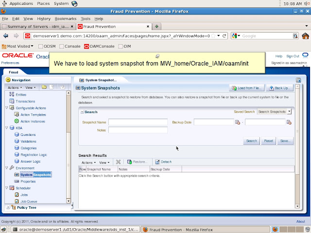 Oracle Access Management Oracle Adaptive Access Manager Integration With Oracle Access Manager