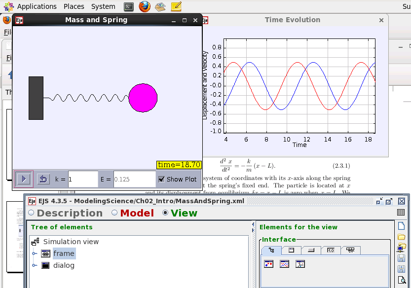 Drew's Technology Blog: Open Source Physics