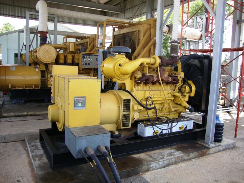 Mata: Generator Listrik