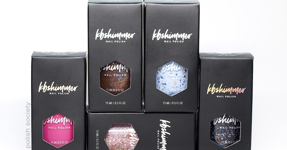 Nail Polish Society: KBShimmer Core Shades (Rebrand Launch)