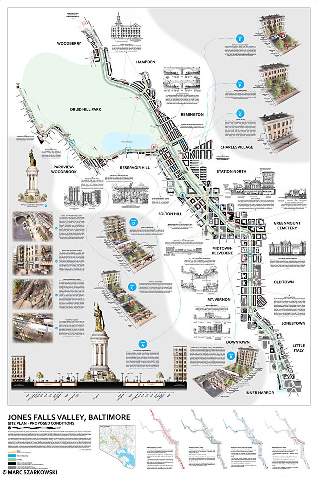 EnvisionBaltimore: Unlocking the Potential of the Jones Falls Valley ...