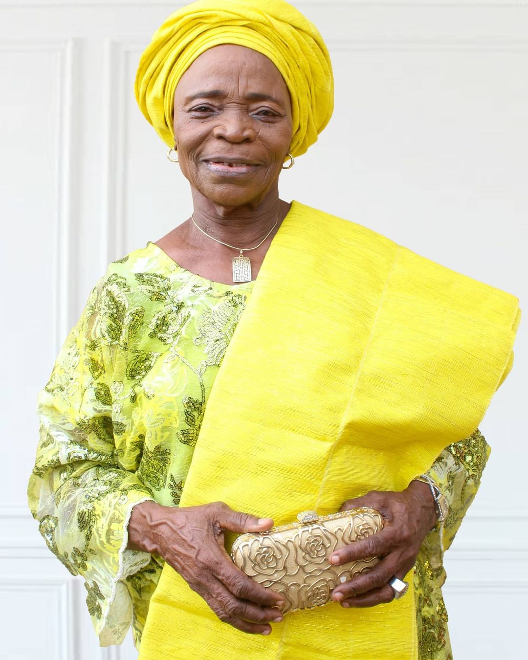 Chana Loaded : Yoruba Actor Muka Ray Eyiwunmi Celebrates His Mother ...