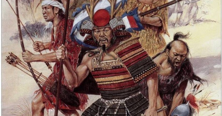 Japonští piráti wakó - nájezdníci a mistři mořeplavby (13. - 16. století)