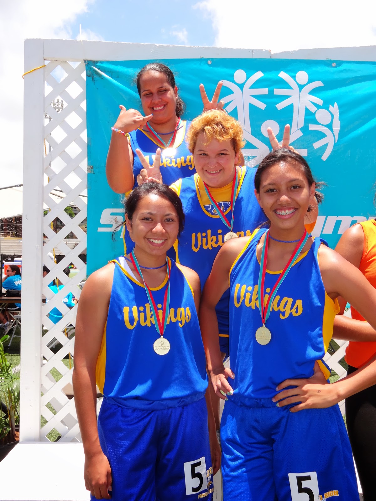 Special Olympics East Hawaii: Hilo High School Delegation with Unified ...
