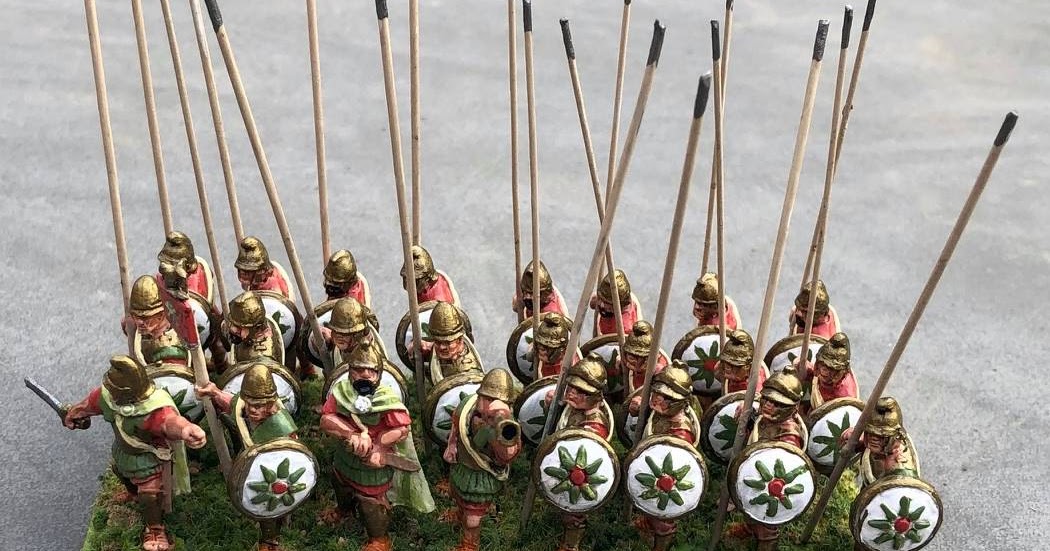Blunders on the Danube: Macedonian Phalanx Prásinos