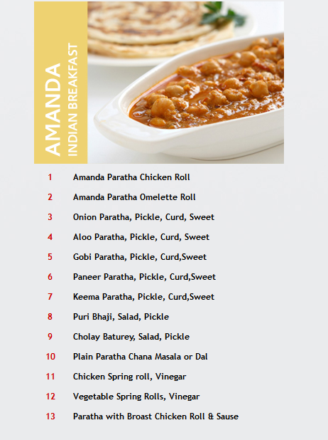 Big Menu: Amanda Broast Chicken