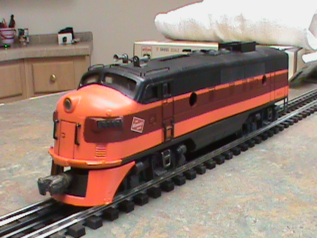 Wisconsin Michigan Lines O Scale: Milwaukee Road F3