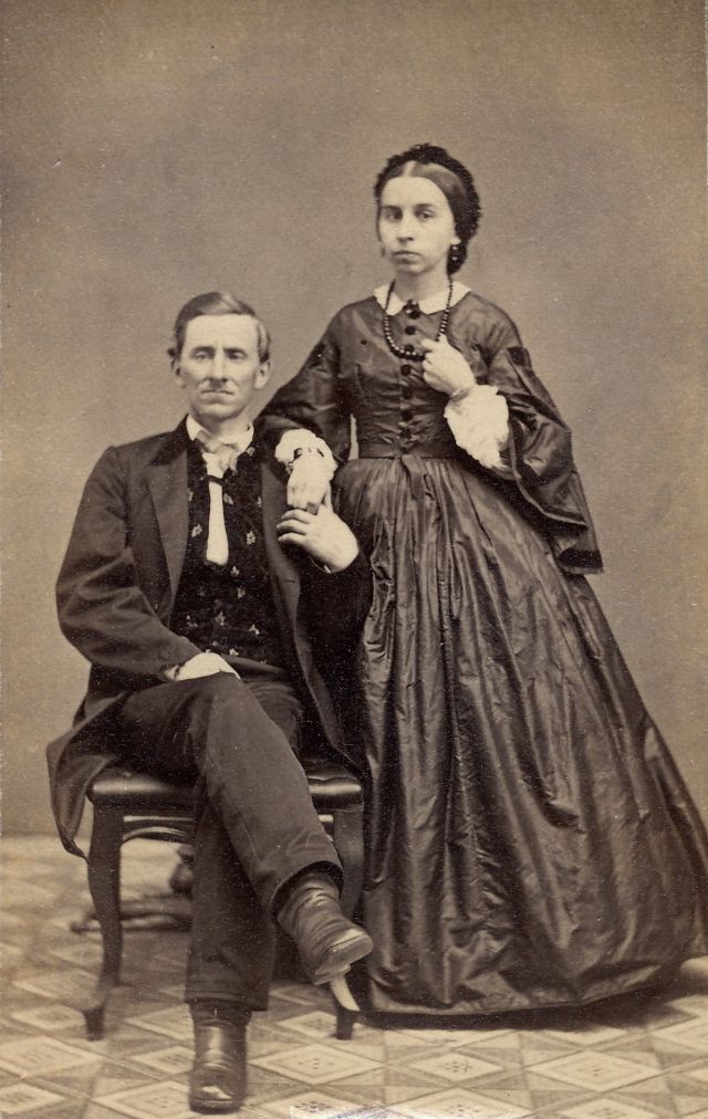 40 Amazing Portrait Photos of the American Civil War Couples ~ Vintage ...