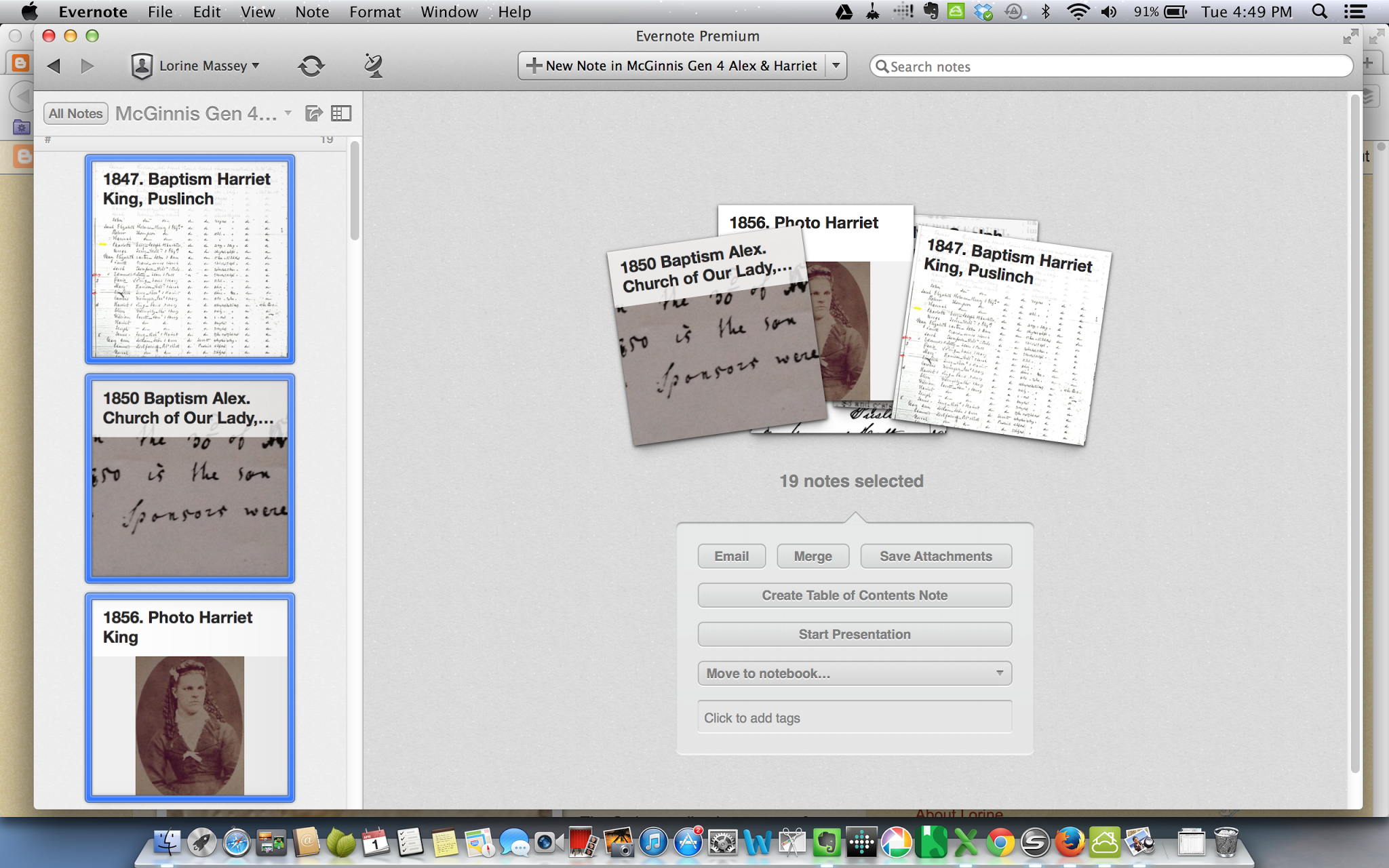 Olive Tree Genealogy Blog: Using Evernote to Make Virtual Binders for ...
