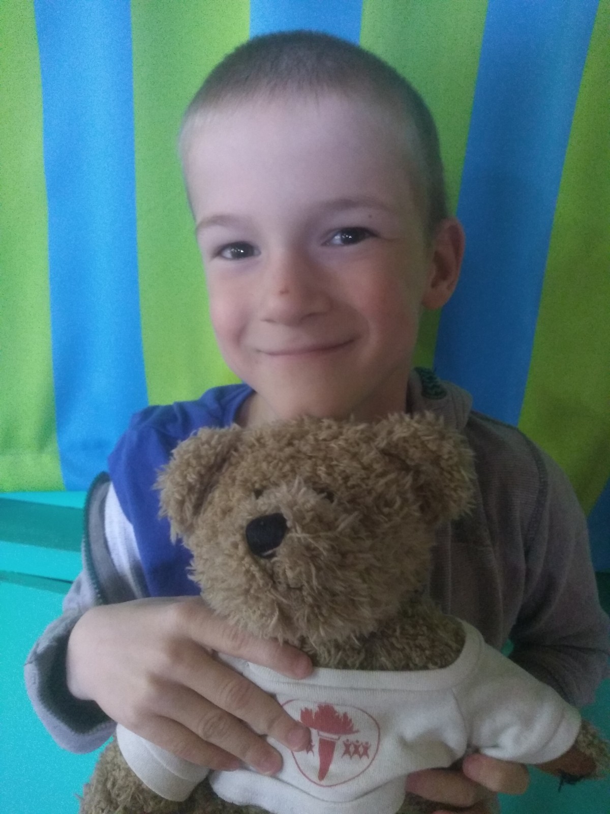 Zedenleer De puzzel meiboom: L1 gaat op de foto met Knubbe!