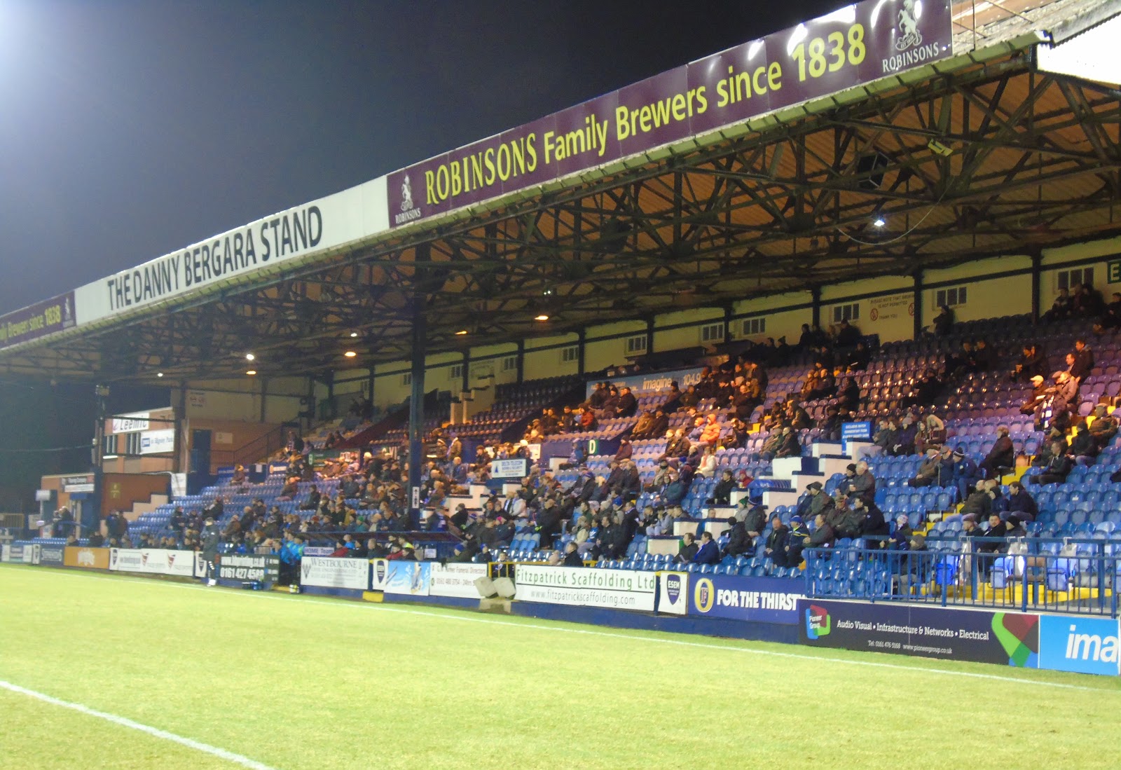 Stockport County 4 Barnton FC 2 ( Cheshire Senior Cup- Round 1) 9 ...