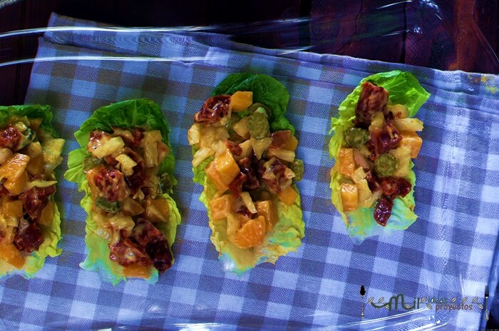 SSAM DE MORCÓN IBÉRICO Y MELOCOTÓN - Mil ideas, mil proyectos