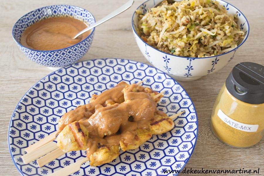 Goud van oud: Pindasaus... de saus die alles nóg lekkerder maakt!