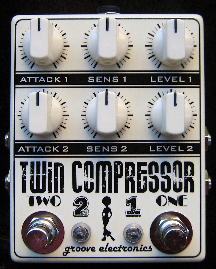 Groove Electronics CHILE: Twin Compressor