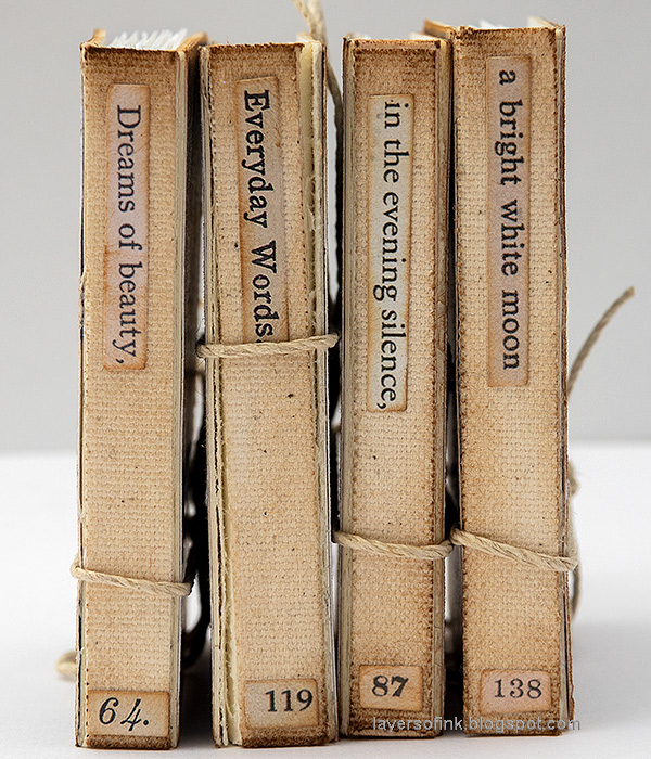 Layers of ink: Tiny Books Tutorial