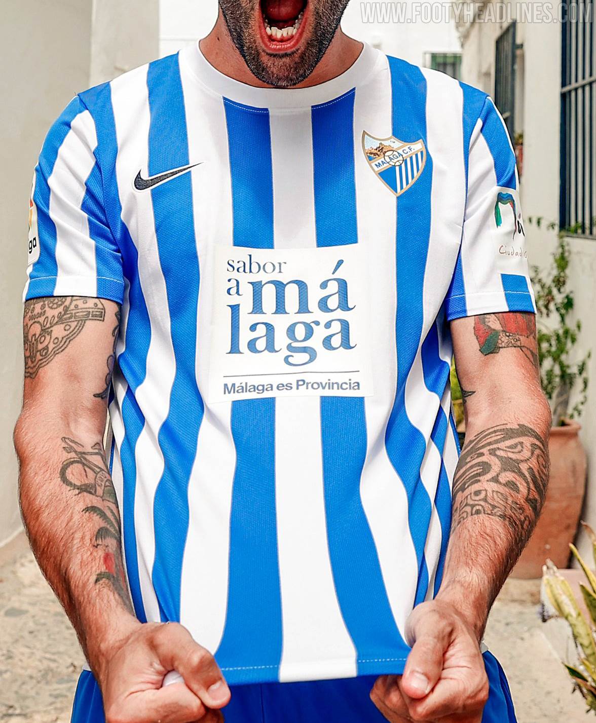 Malaga 21-22 Home, Away, Third & Goalkeeper Kits Released - Generic ...
