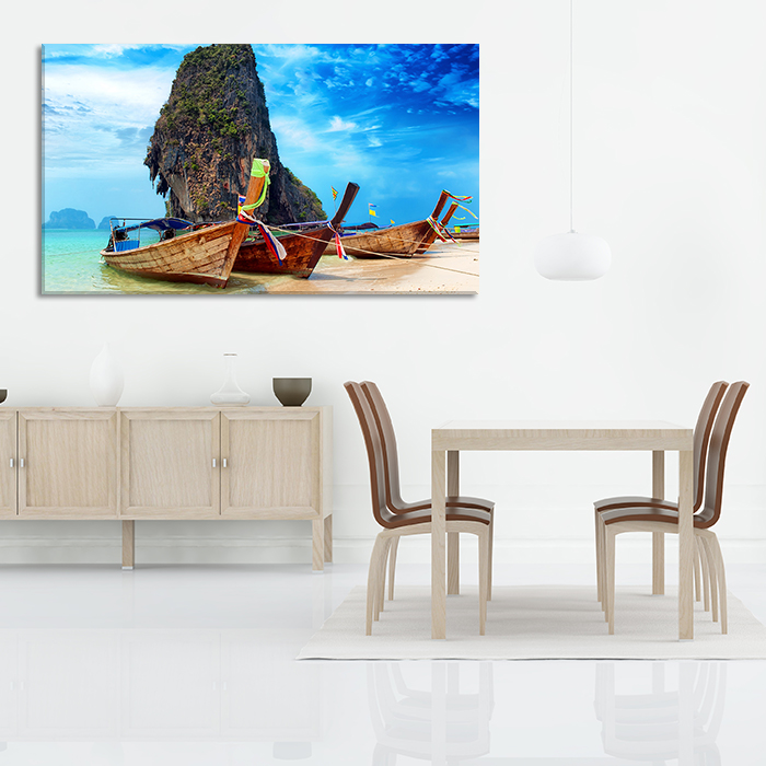Canvas Prints Are Easy Way To Decorate Walls After Moving Into A New Home