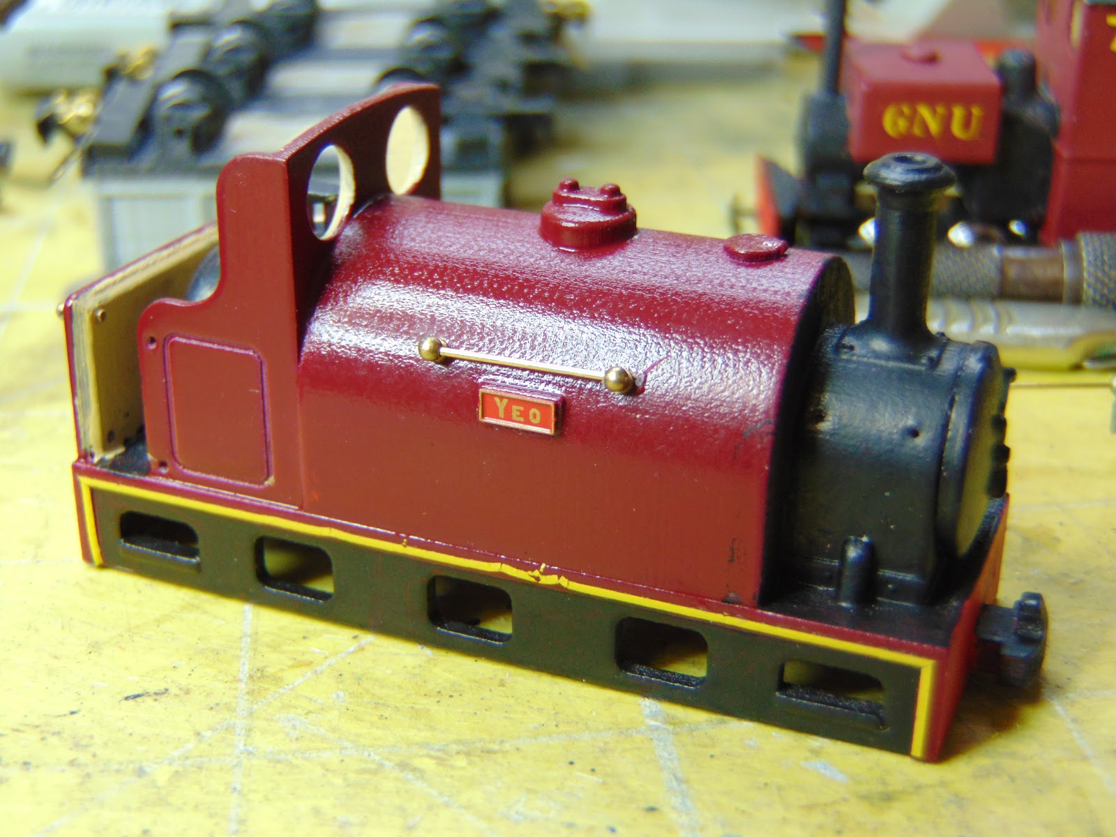 Dorset Railway Modelling: 009 George England Loco.