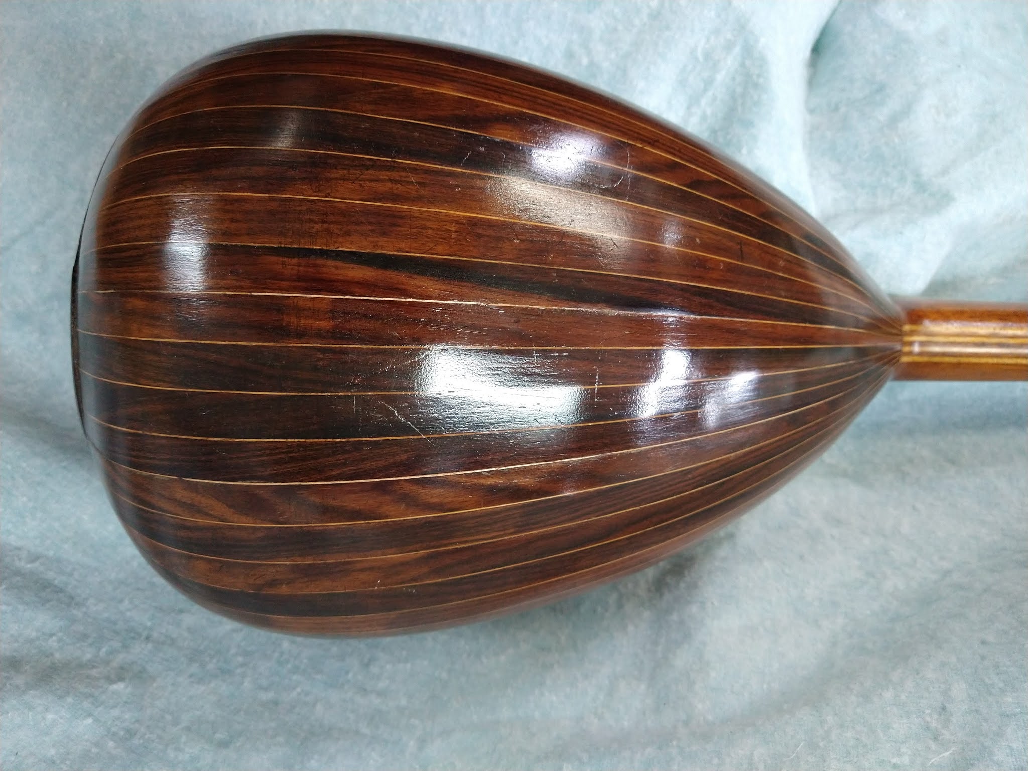 The 1911 Anastasios Stathopoulos bouzouki