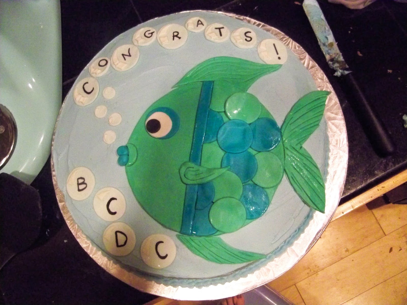 Melinda Makes Cake: Simple Fish Cake