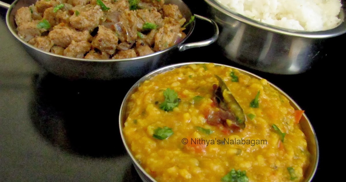 Parangikai Kootu | Yellow Pumpkin Kootu |Nithya's Nalabagam