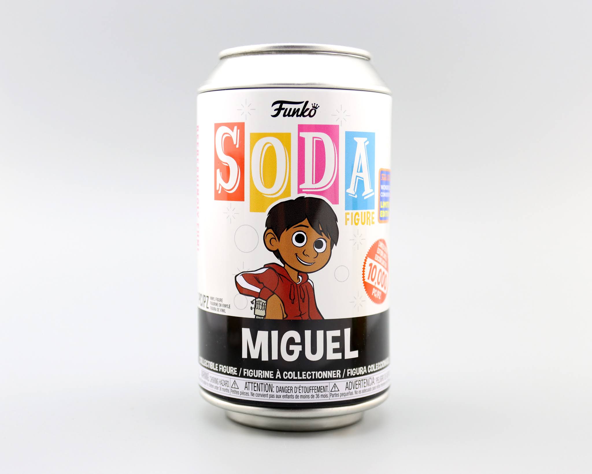 Dan the Pixar Fan: Coco: Virtual Wondrous Con 2021 Miguel Funko Soda ...