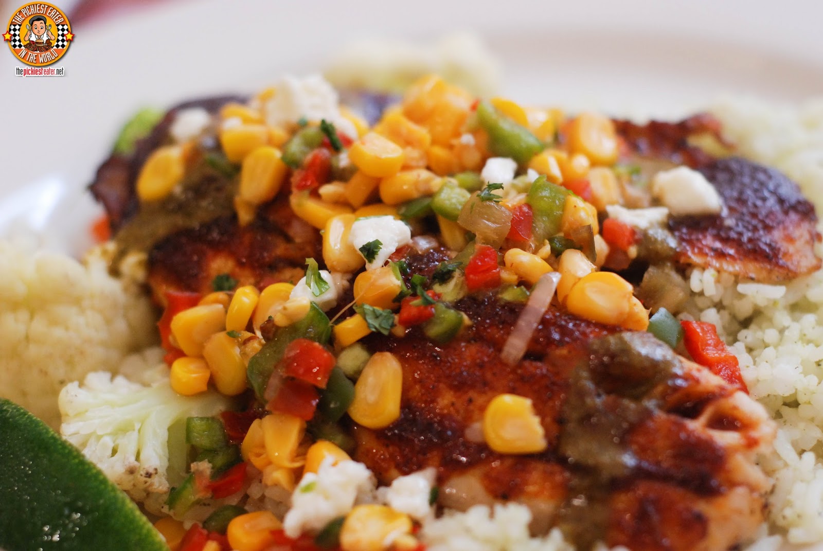 THE PICKIEST EATER IN THE WORLD: CHILI'S NEW SWEET, SMOKY AND HOT DISHES!