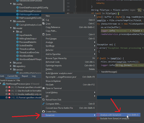 Madhu's Blog: Improve your code quality by using SonarLint in IntelliJ IDEA