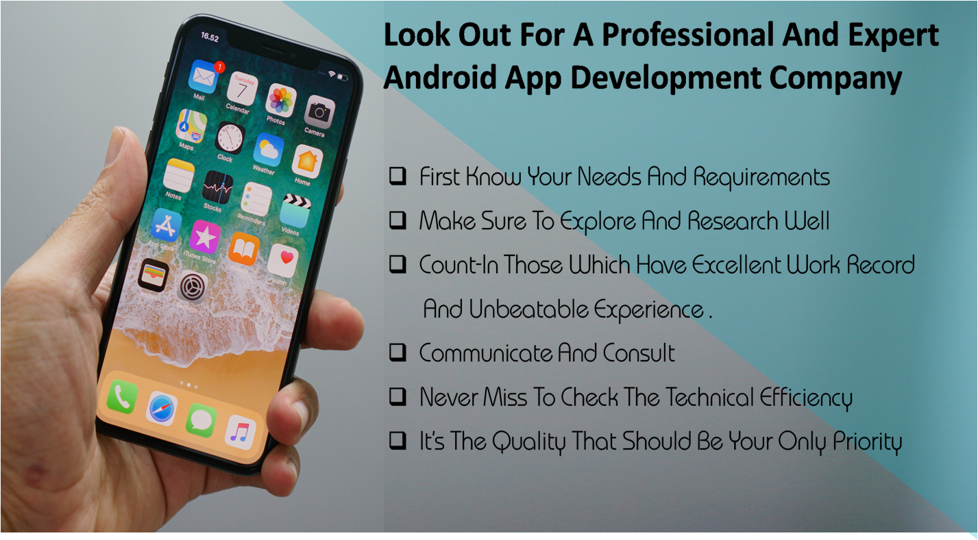 How To Choose An Android App Development Company