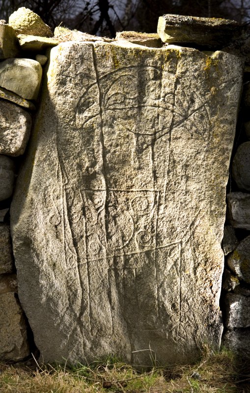 Two identical Pictish stones