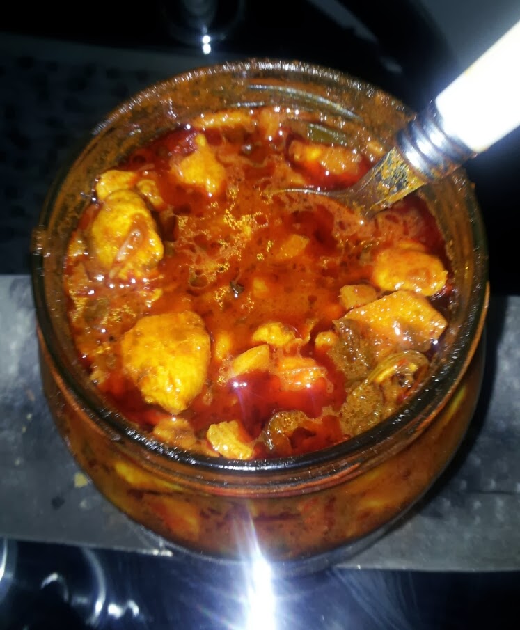 Tested, Tasted and Loved: Chicken Pickle