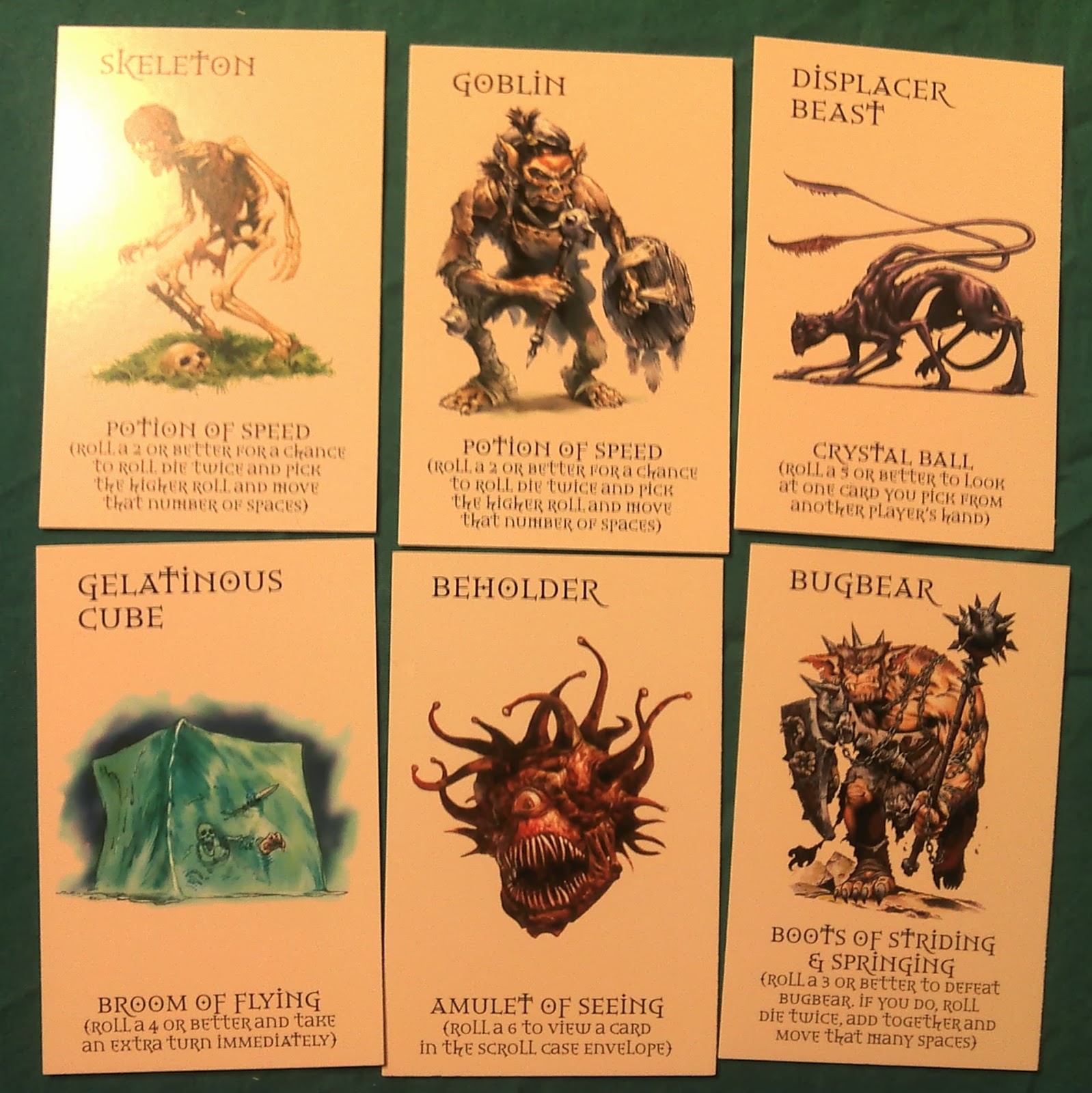 Wargames and Railroads: The Game of "Clue"; Dungeons & Dragons 2nd Edition