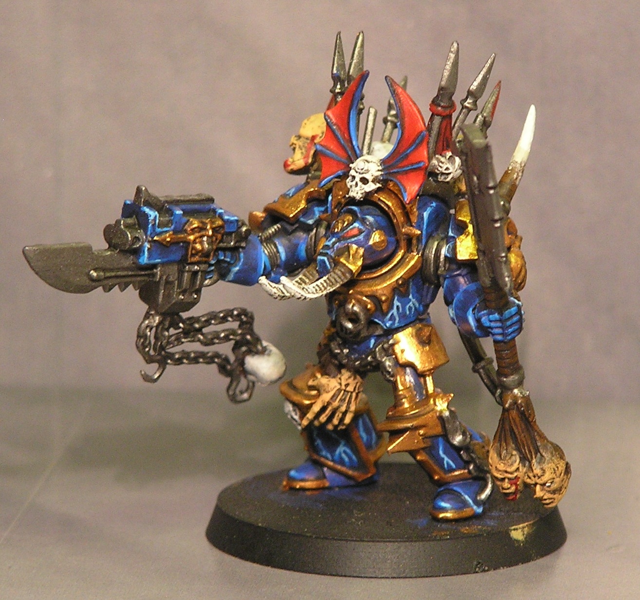 The War Master's Revenge: Night Lords Terminator