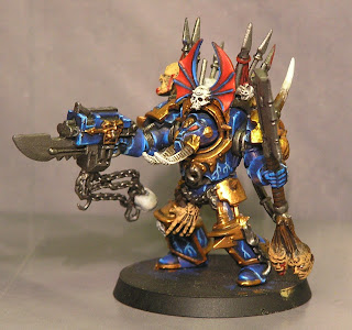 The War Master's Revenge: Night Lords Terminator