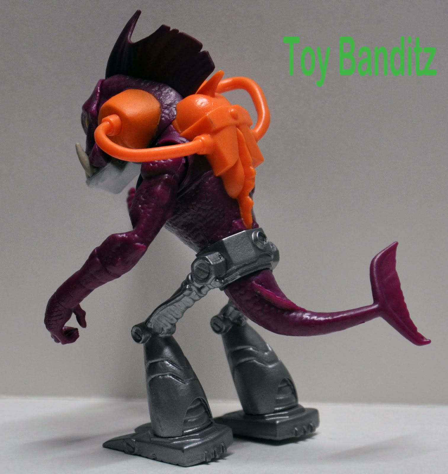 toy banditz: NICKELODEON TEENAGE MUTANT NINJA TURTLES FISHFACE