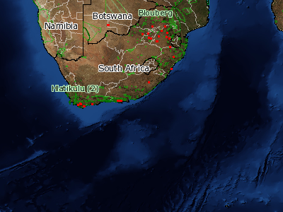 SA Weather and Disaster Observation Service: NASA FIRMS Fire Alert ...