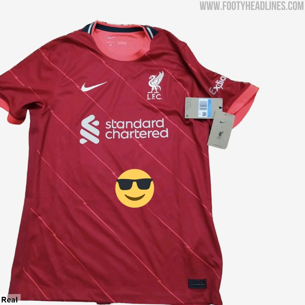 Fakes! Nike Liverpool 21-22 Home, Away & Third Kits "Leaked" - What's ...