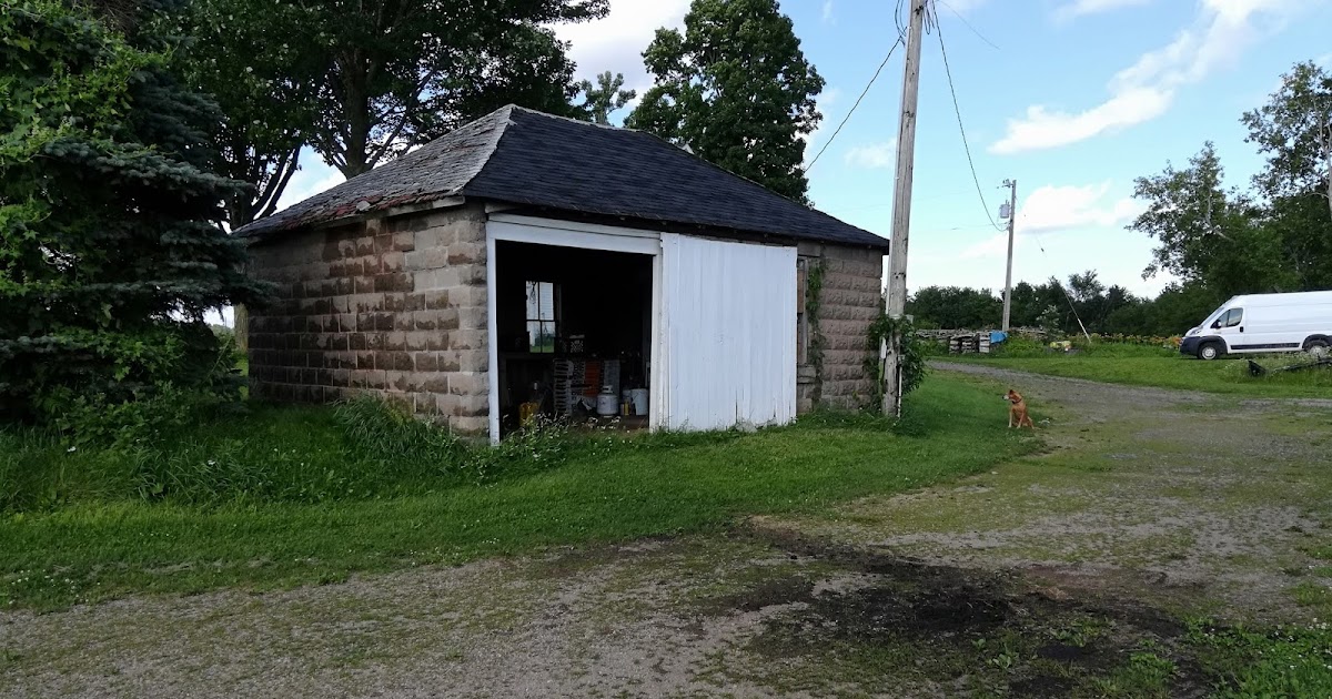 Grass Creek Farm: Pump House Rehab - #1