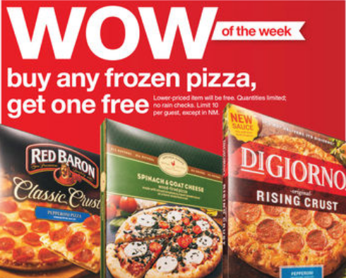 Xoxo Frugal Momma: Target - Stock Up on Frozen Pizzas