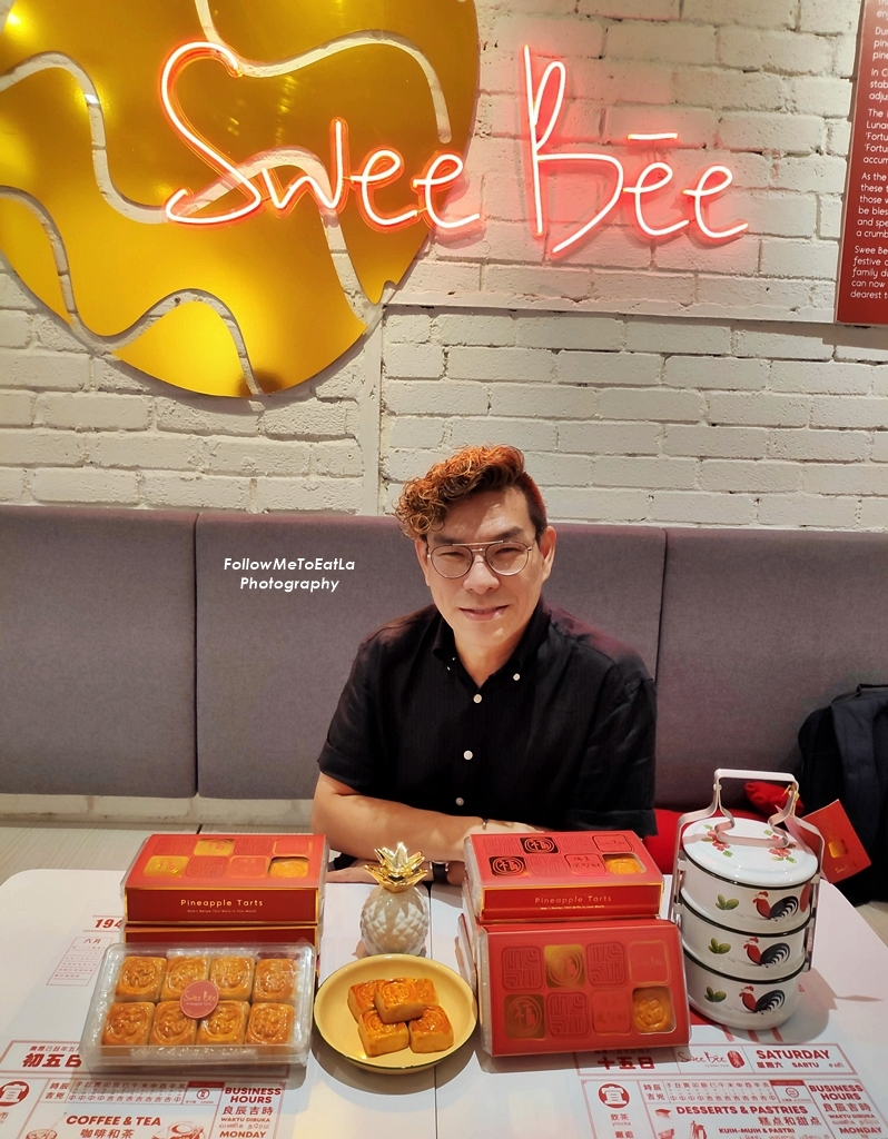 Follow Me To Eat La - Malaysian Food Blog: SWEE BEE PINEAPPLE TARTS AT ...