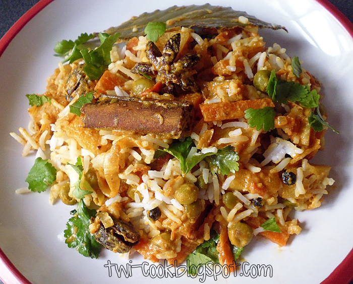 The Way I Cook: Subzi Biryani (Vegetable Biryani)