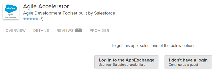 SFDC 3:16: Install Agile Accelerator in Salesforce