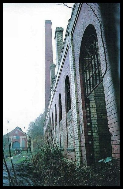Past Remains in South-West Britain: Navigation Colliery, Crumlin, South ...