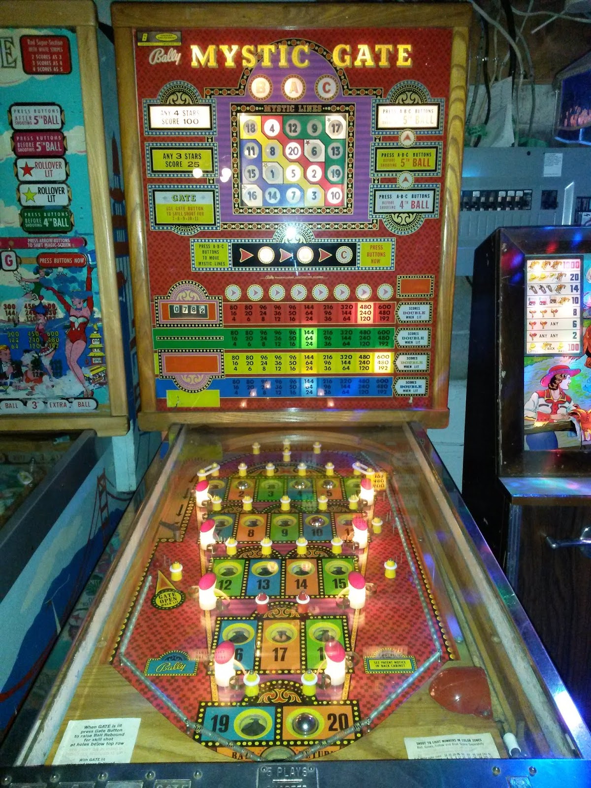 so I bought a pinball machine: Niche Collections: pindude152's bingos