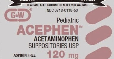 Acephen pain reliever and a fever reducer